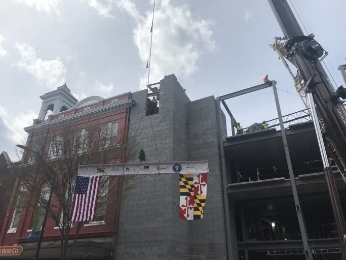 Topping Out Ceremony | Bowman Development