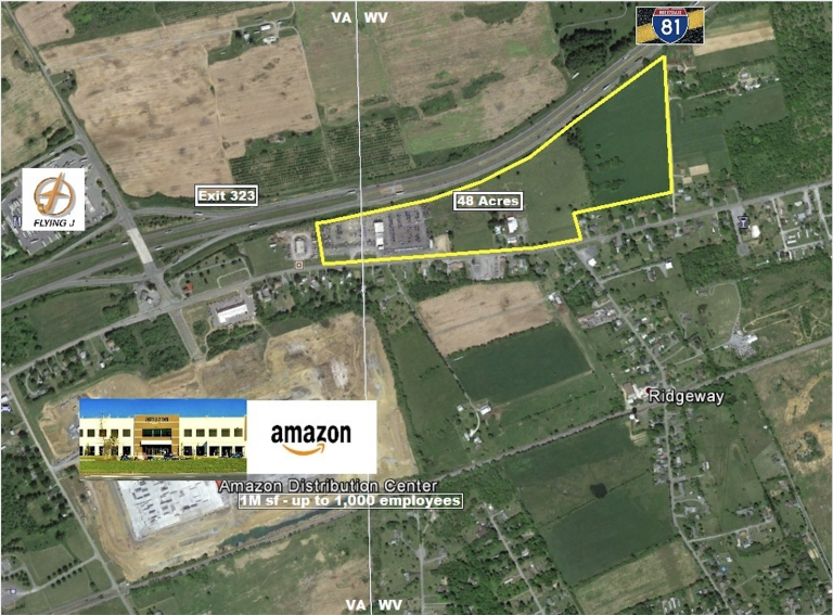 Clear Brook Aerial | Bowman Development