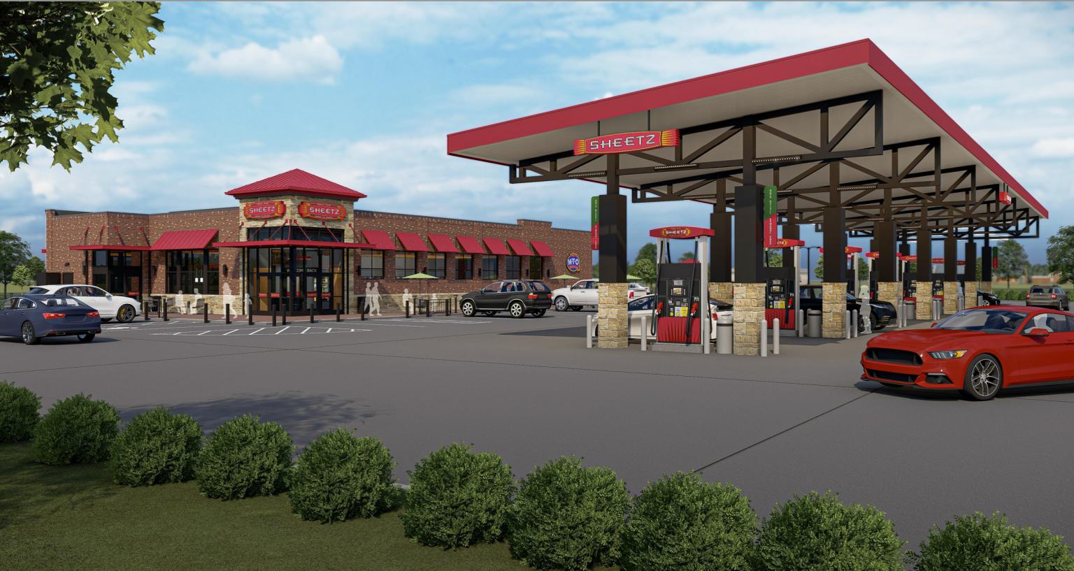 Sheetz Convenience Store Proposal | Bowman Development